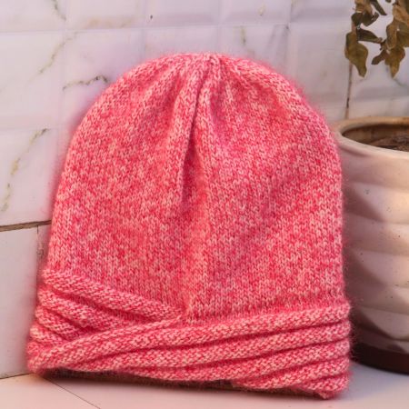 Easy Twisted Rib Beanie Knitting Pattern for Women – A Step-by-Step ...